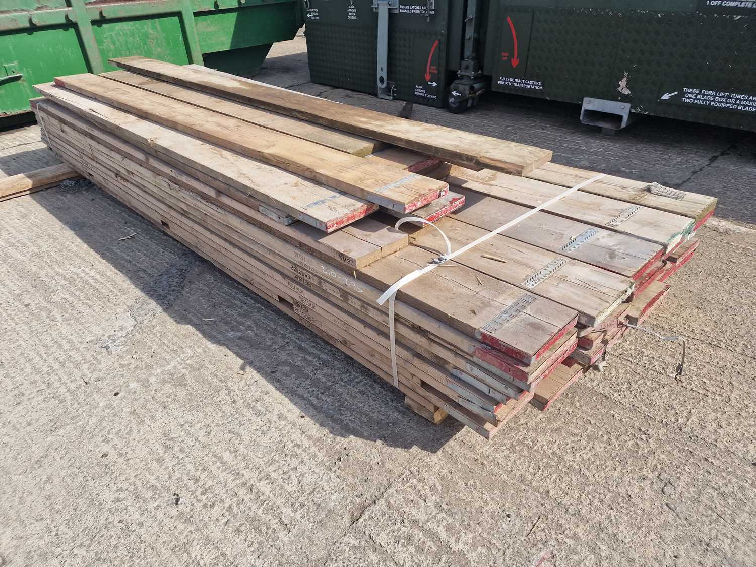 Selection of Scaffolding Boards