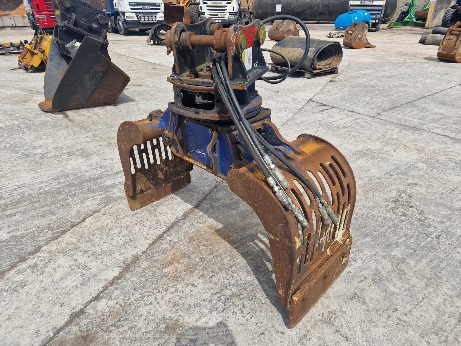 2013 VTN HG05 Hydraulic Rotating Selector Grab 45mm