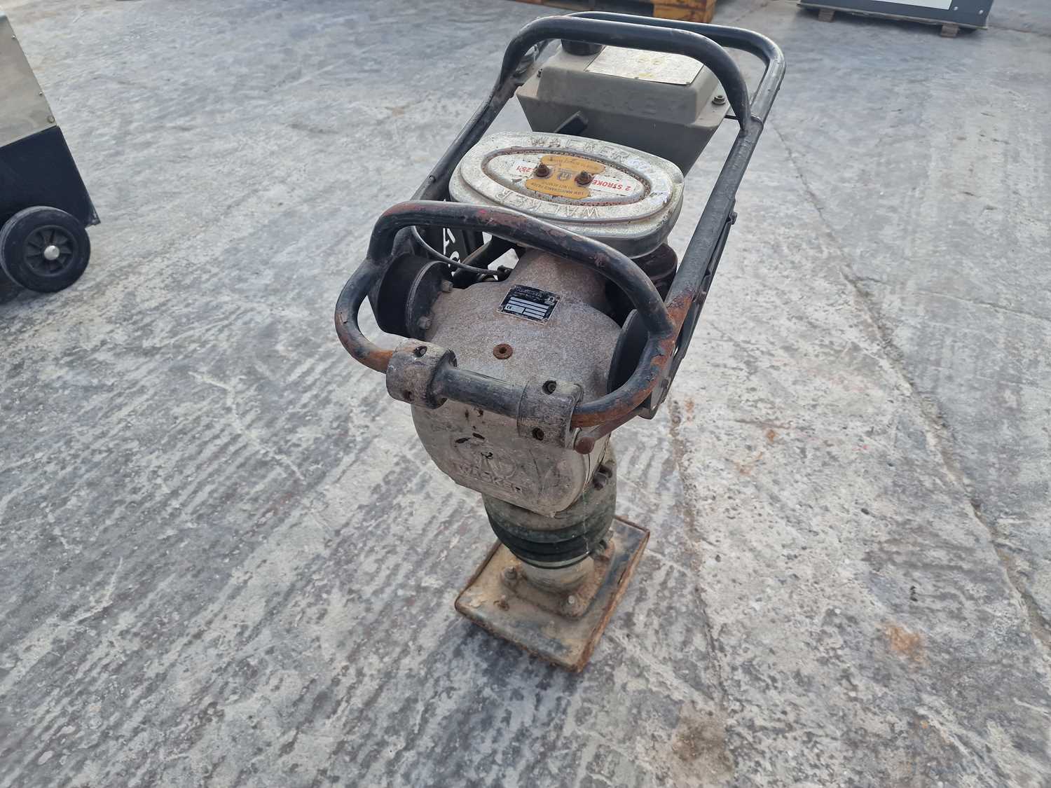 Wacker BS65Y Petrol Trench Compactor