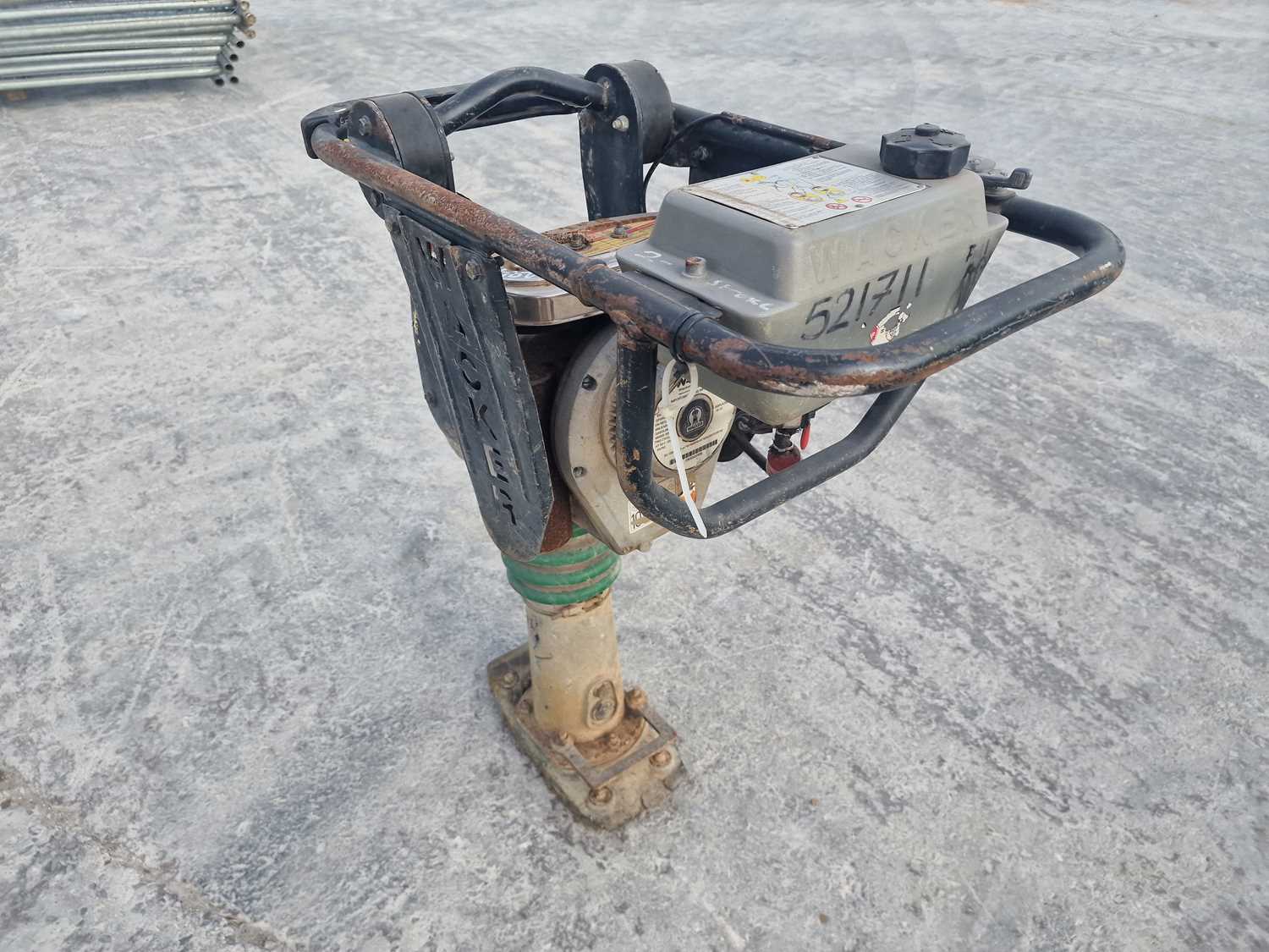 2004 Wacker BS52Y Petrol Trench Compactor