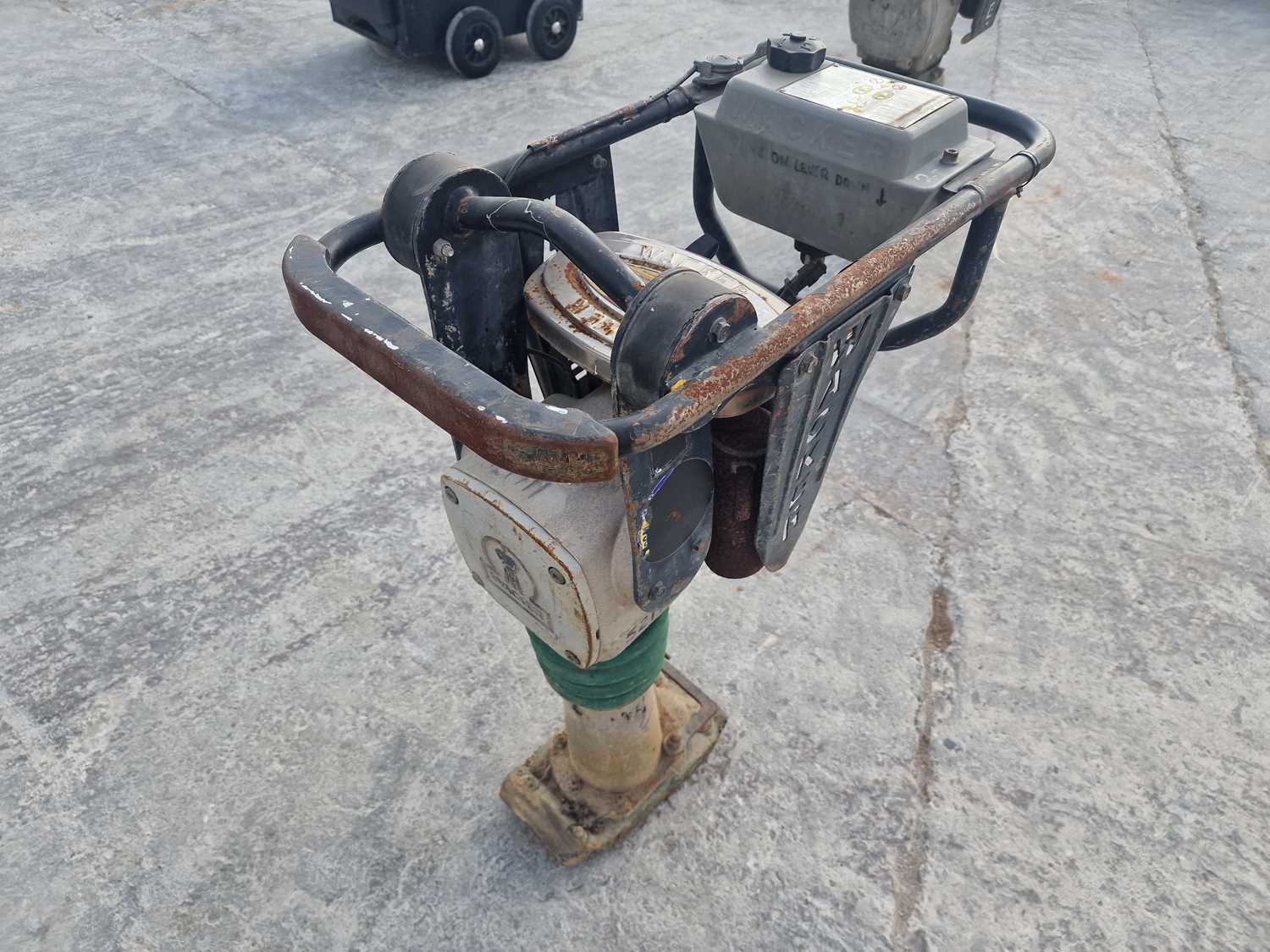 2004 Wacker BS52Y Petrol Trench Compactor