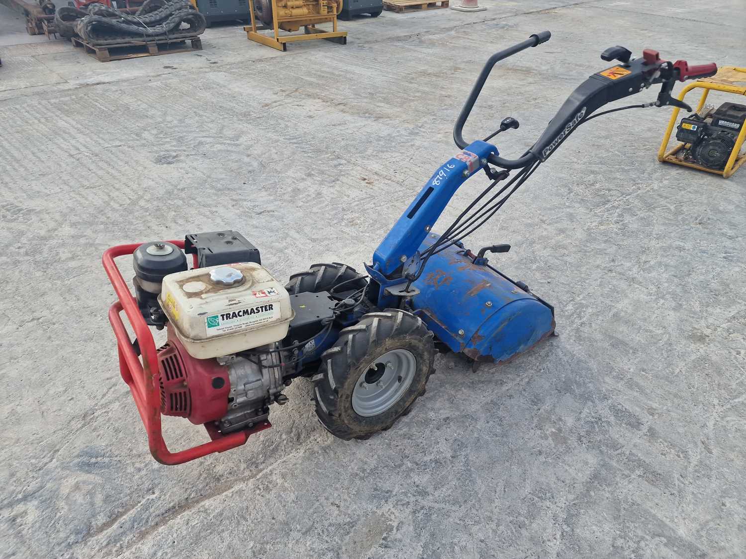 Canon C8 Petrol Pedestrian Rotovator, Honda Engine