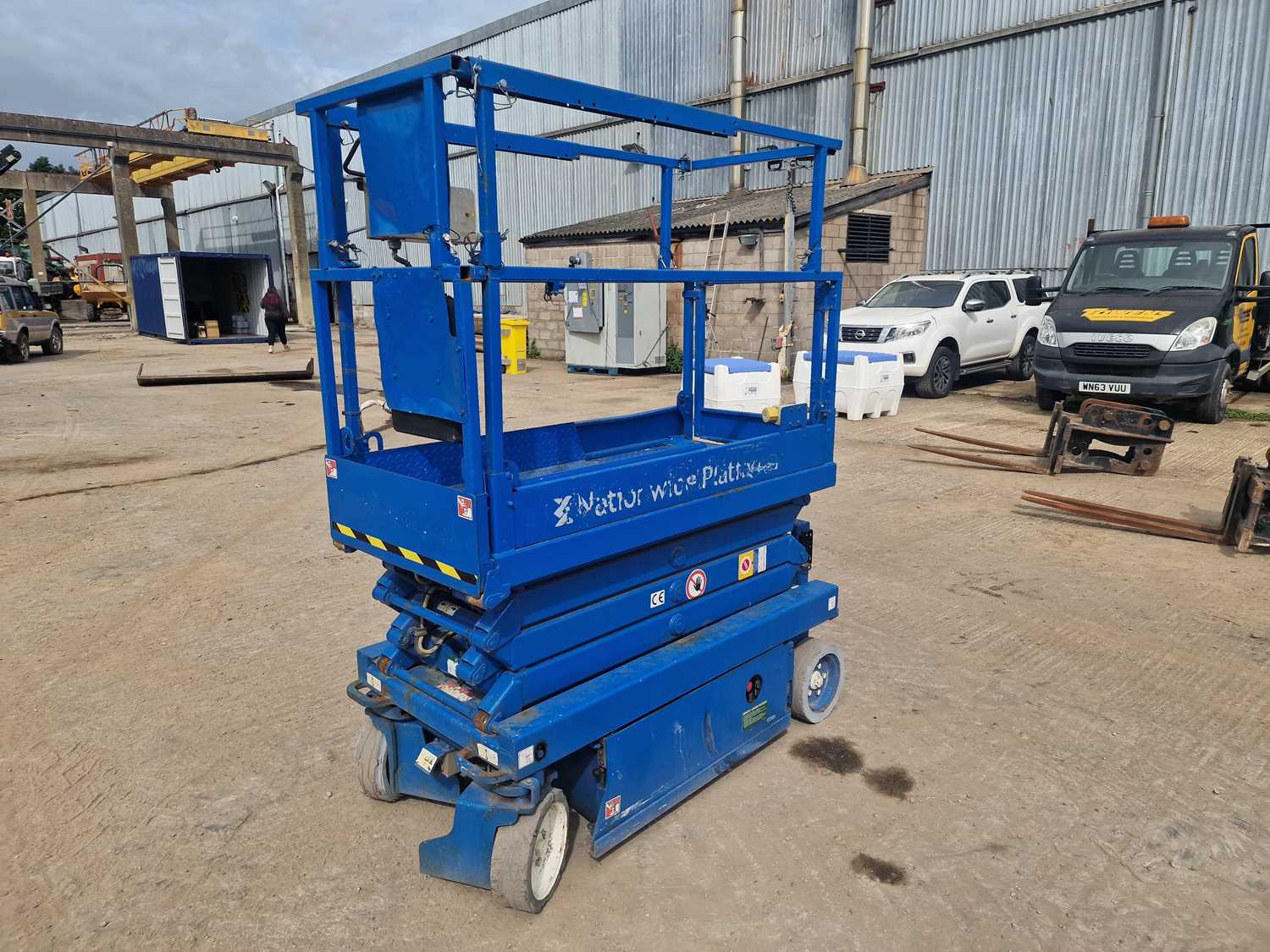 2012 Skyjack SJ3219 Wheeled Scissor Lift Access