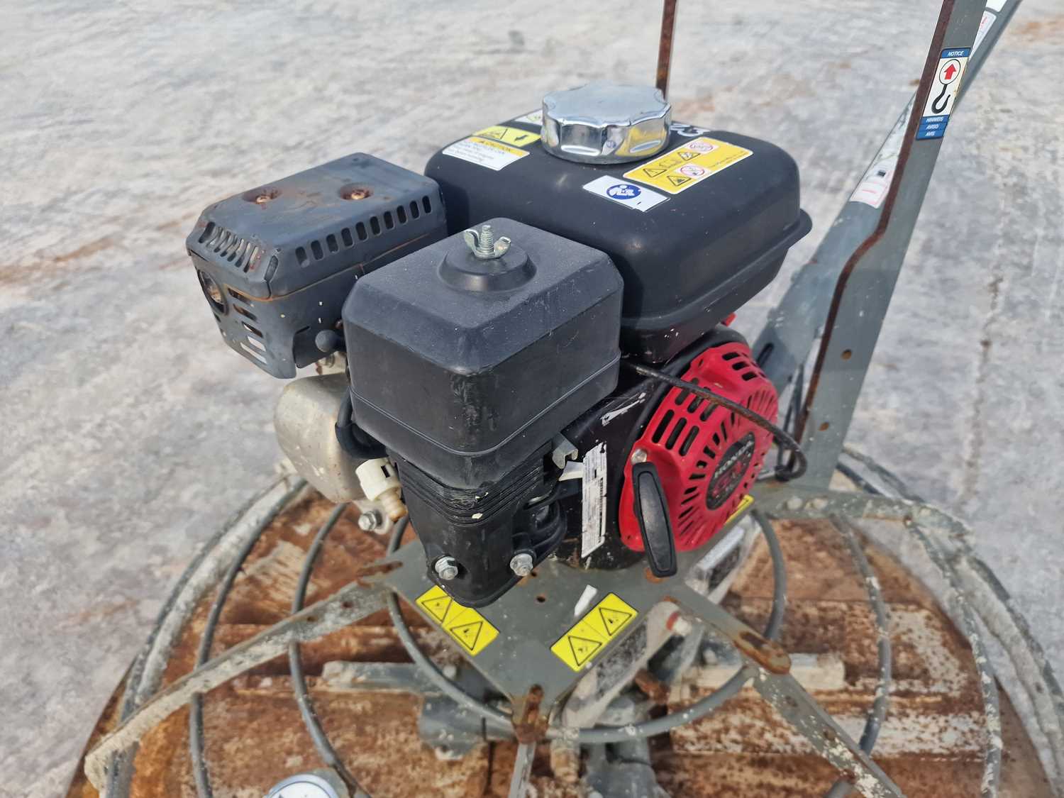 2012 Wacker Neuson CT36-5A Petrol Power Float, Honda