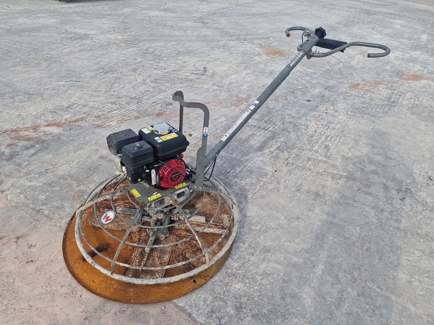 2012 Wacker Neuson CT36-5A Petrol Power Float, Honda