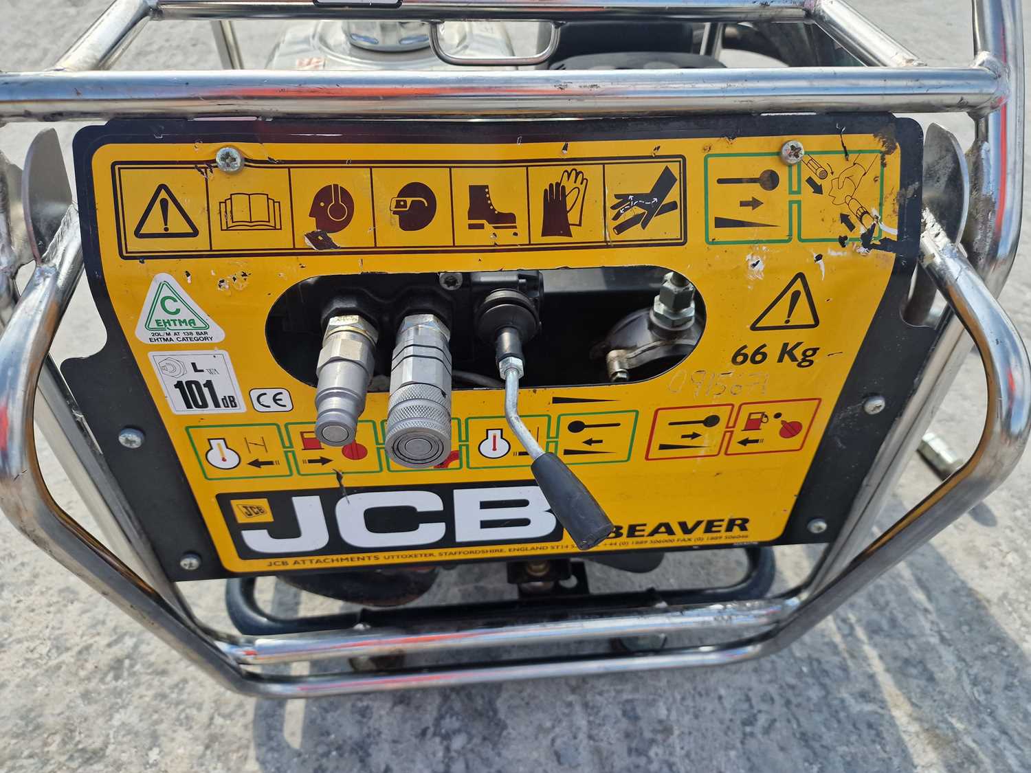 2015 JCB Beaver Petrol Hydraulic Power Pack, Honda