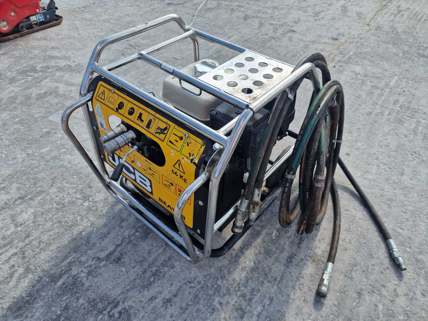 2015 JCB Beaver Petrol Hydraulic Power Pack, Honda