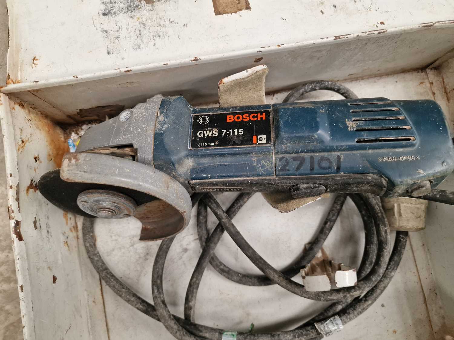 Bosch GWS 7-115 110Volt 6" Grinder