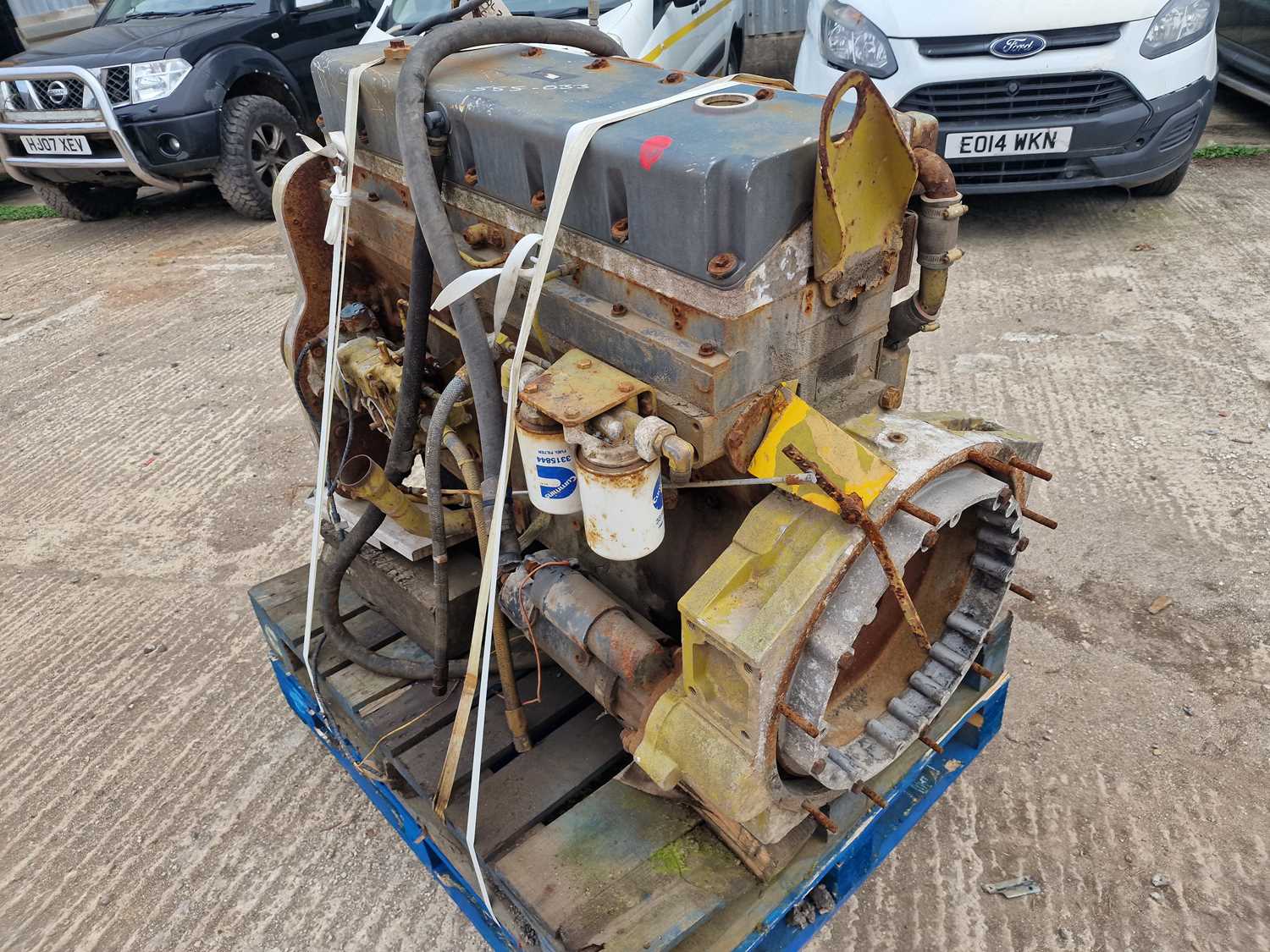 Cummins 6 Cylinder Engine