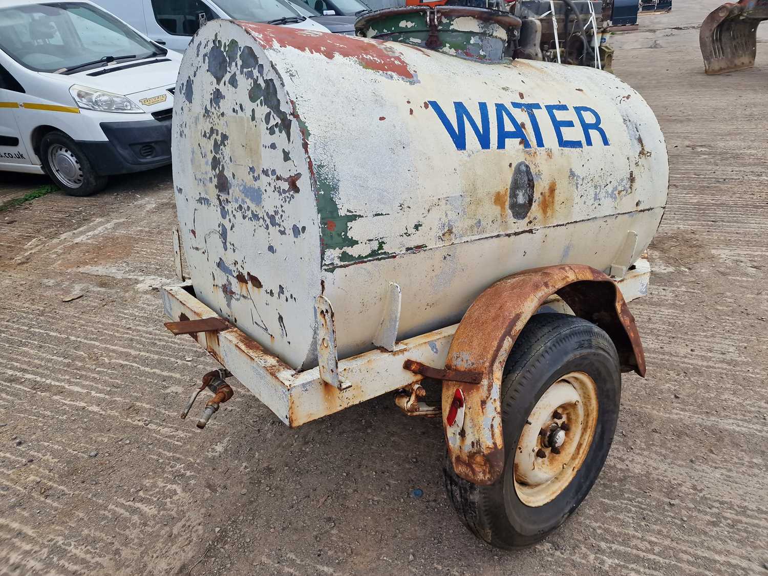 Single Axle Water Bowser