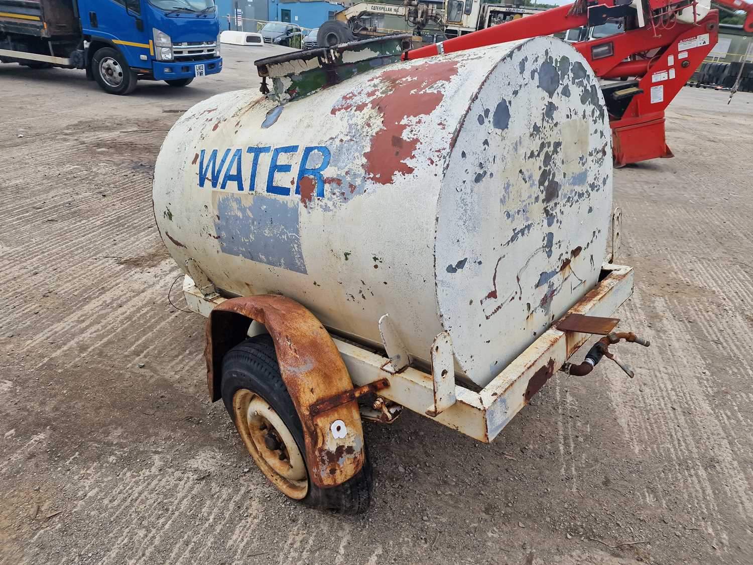 Single Axle Water Bowser