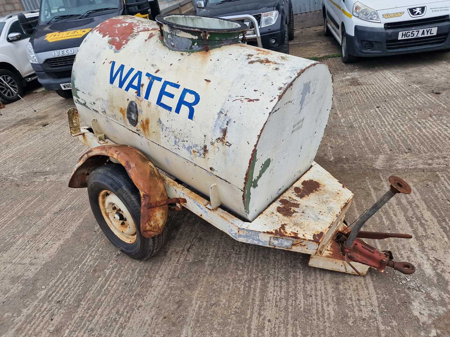 Single Axle Water Bowser