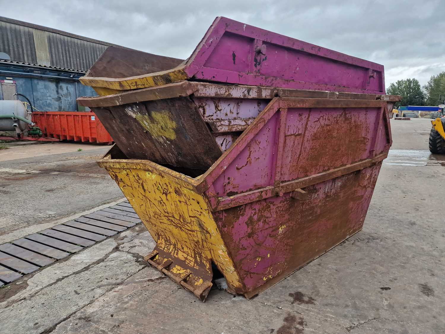 Lot 661 - 14 Yard Skip to suit Skip Loader Lorry (3