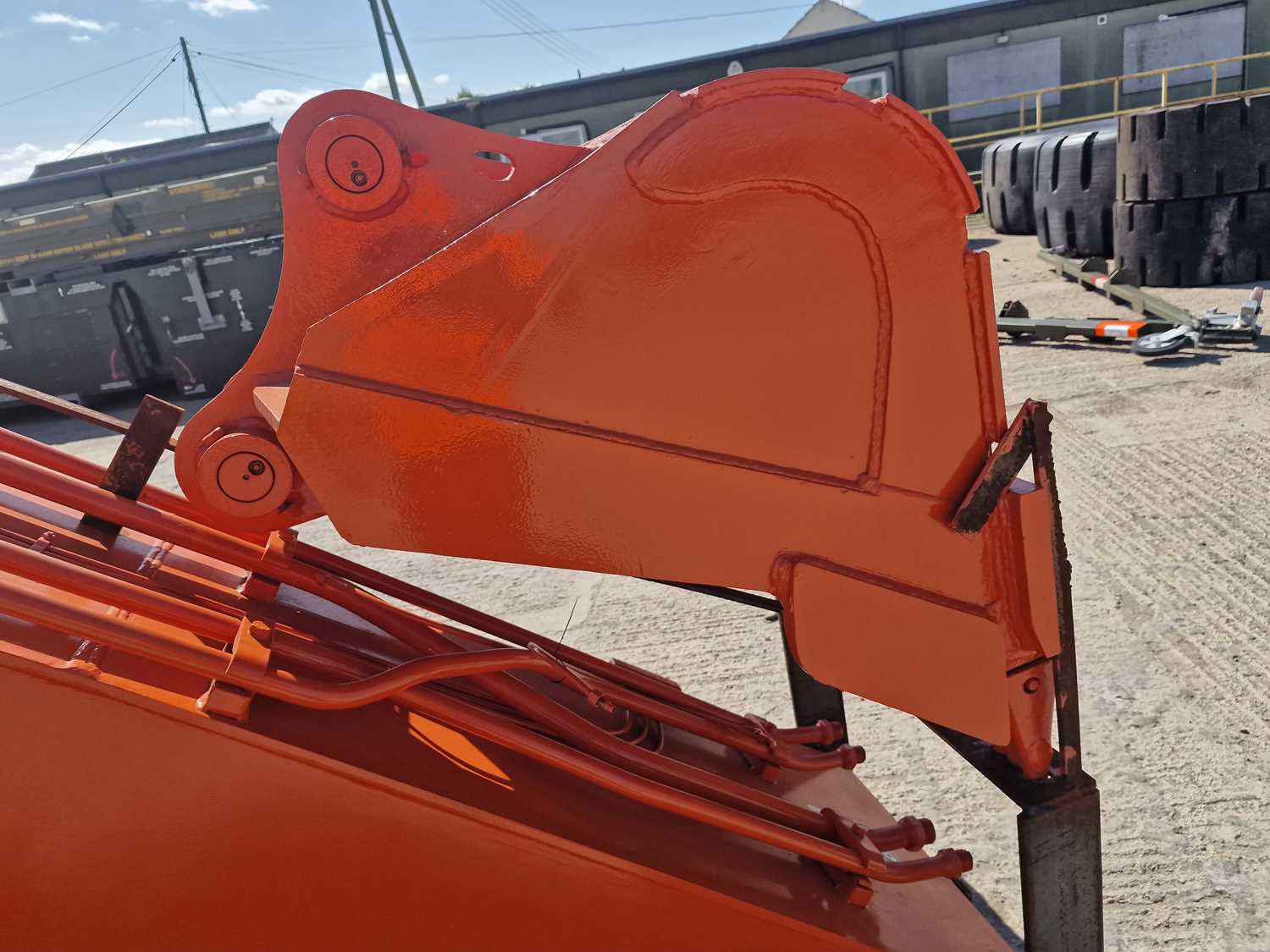 Lot 160 - Unused 50' Long Reach Boom, Dipper & Bucket