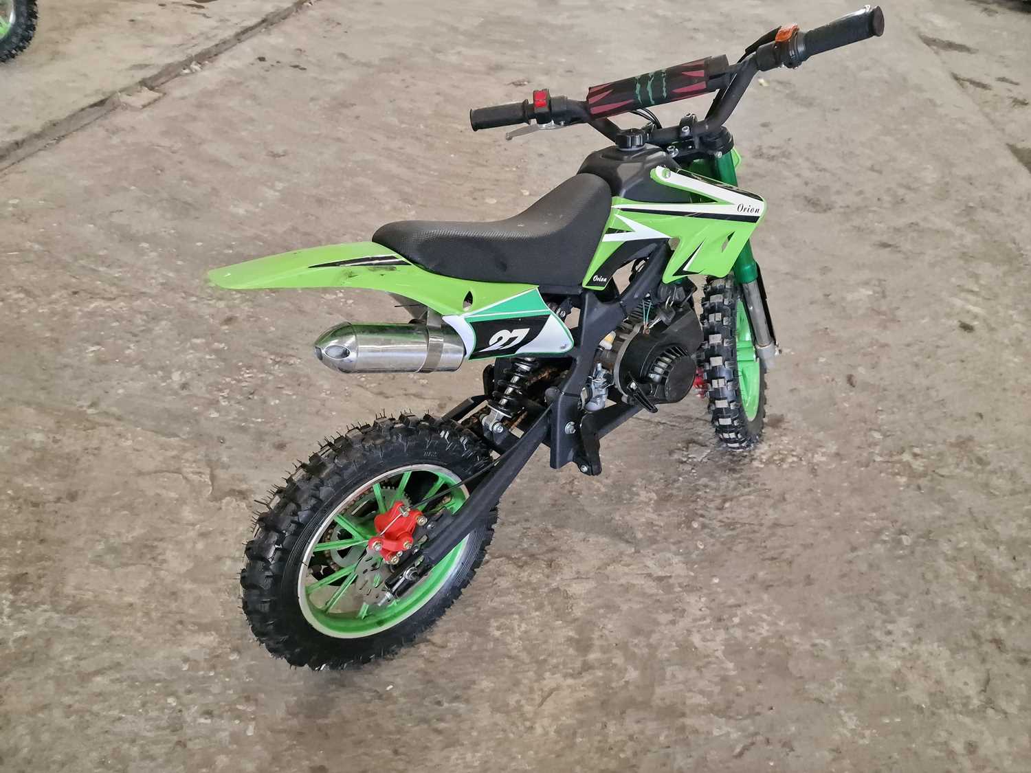 Lot 74 - 49cc Petrol Mini Motocross Bike