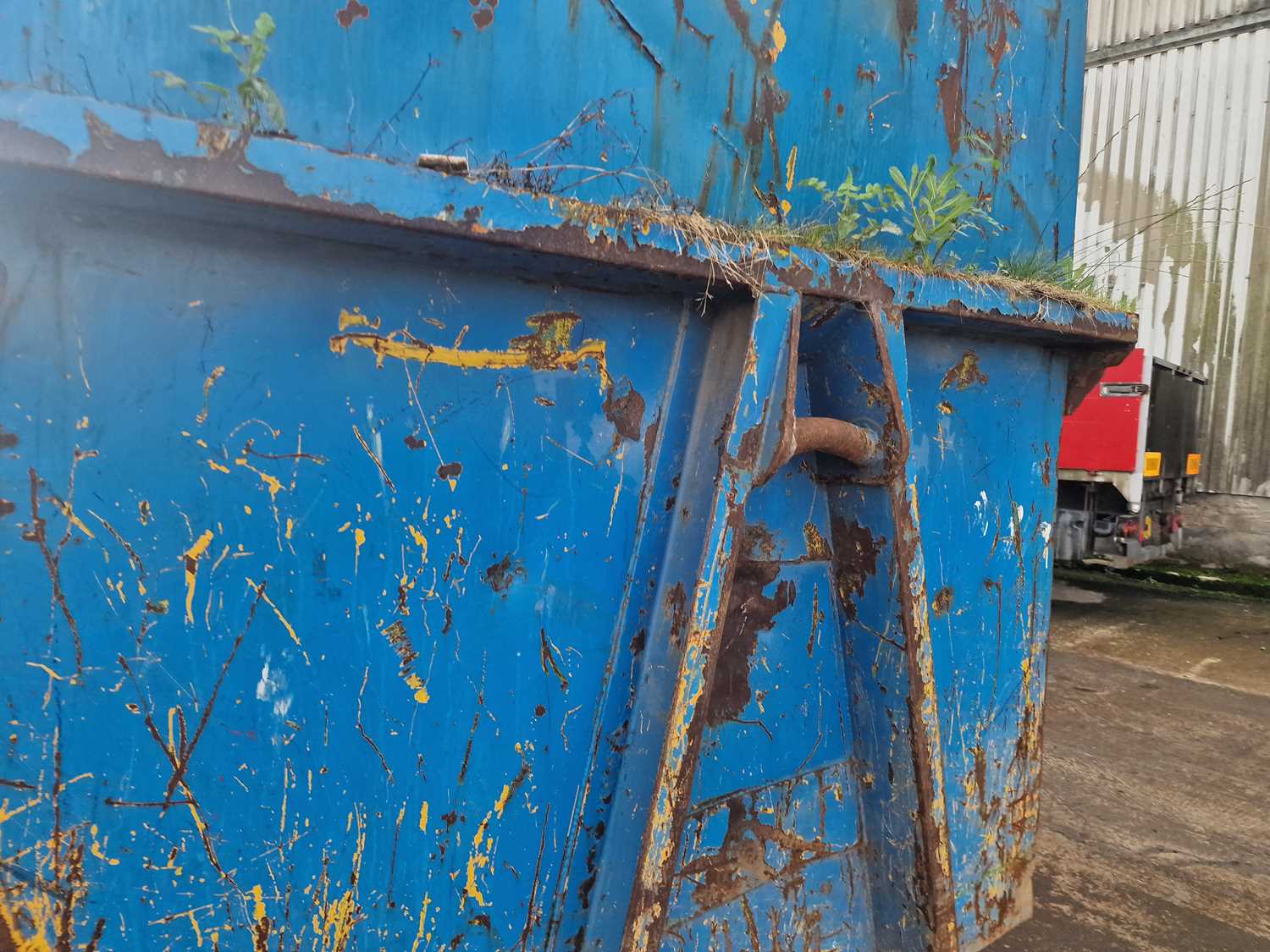 Lot 672 - 50 Yard RORO Skip to suit Hook Loader Lorry