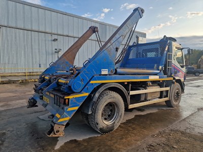 Lot 114 - 2016 DAF LF220 4x2 Skip Loader Lorry,