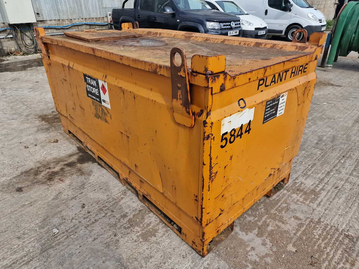Lot 412 - Transtore 2000Litre Static Bunded Fuel