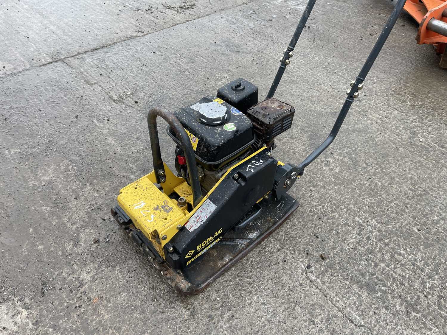 Lot 431 - 2020 Bomag BVP18145 Petrol Compaction Plate,