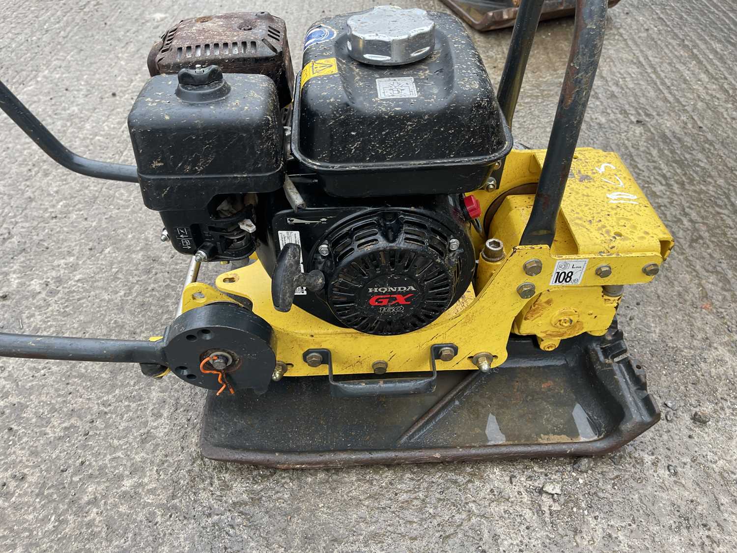 Lot 431 - 2020 Bomag BVP18145 Petrol Compaction Plate,