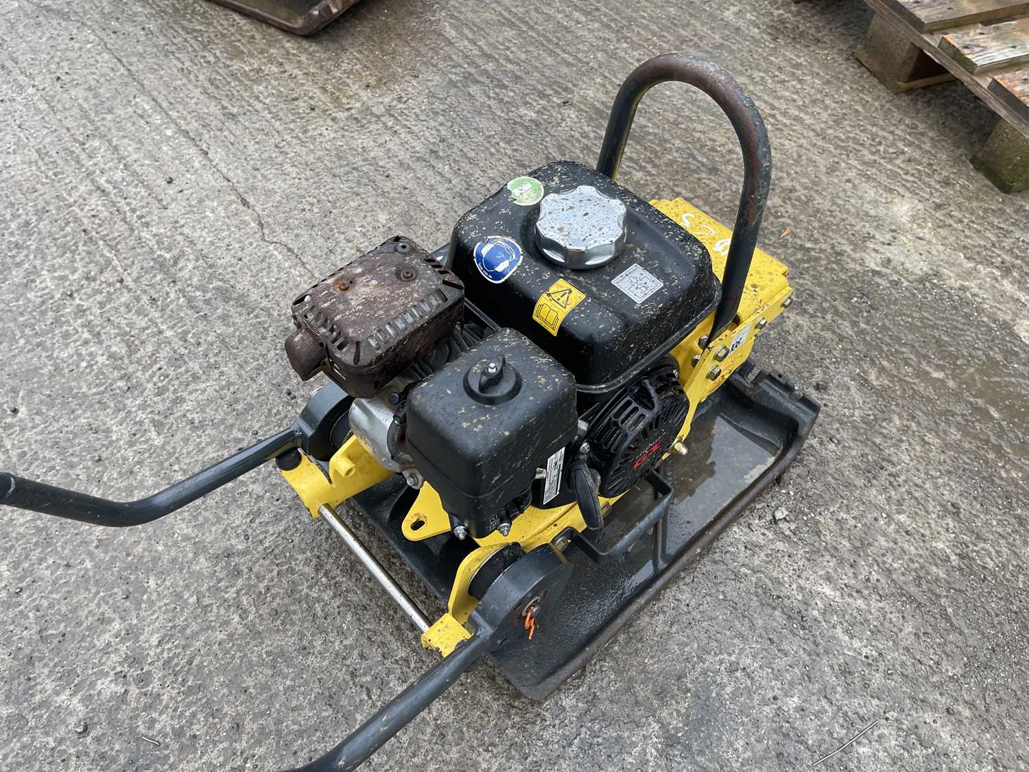 Lot 431 - 2020 Bomag BVP18145 Petrol Compaction Plate,