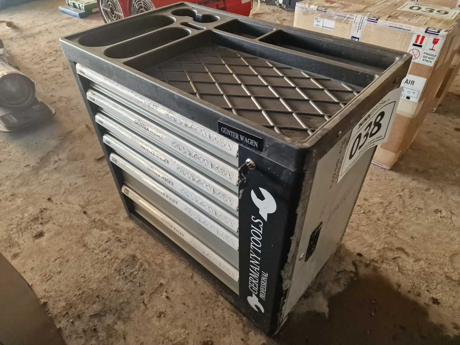 Lot 70 - Unused Germany Tools Gunterwagen 6 Drawer