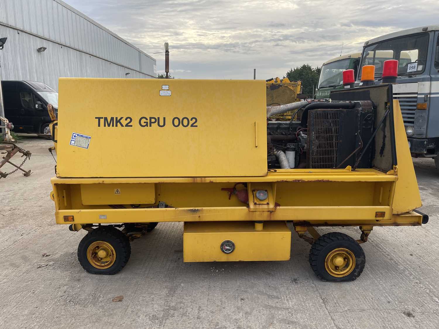 Lot 447 - 2008 Houchin 100KvA Twin Axle Generator,