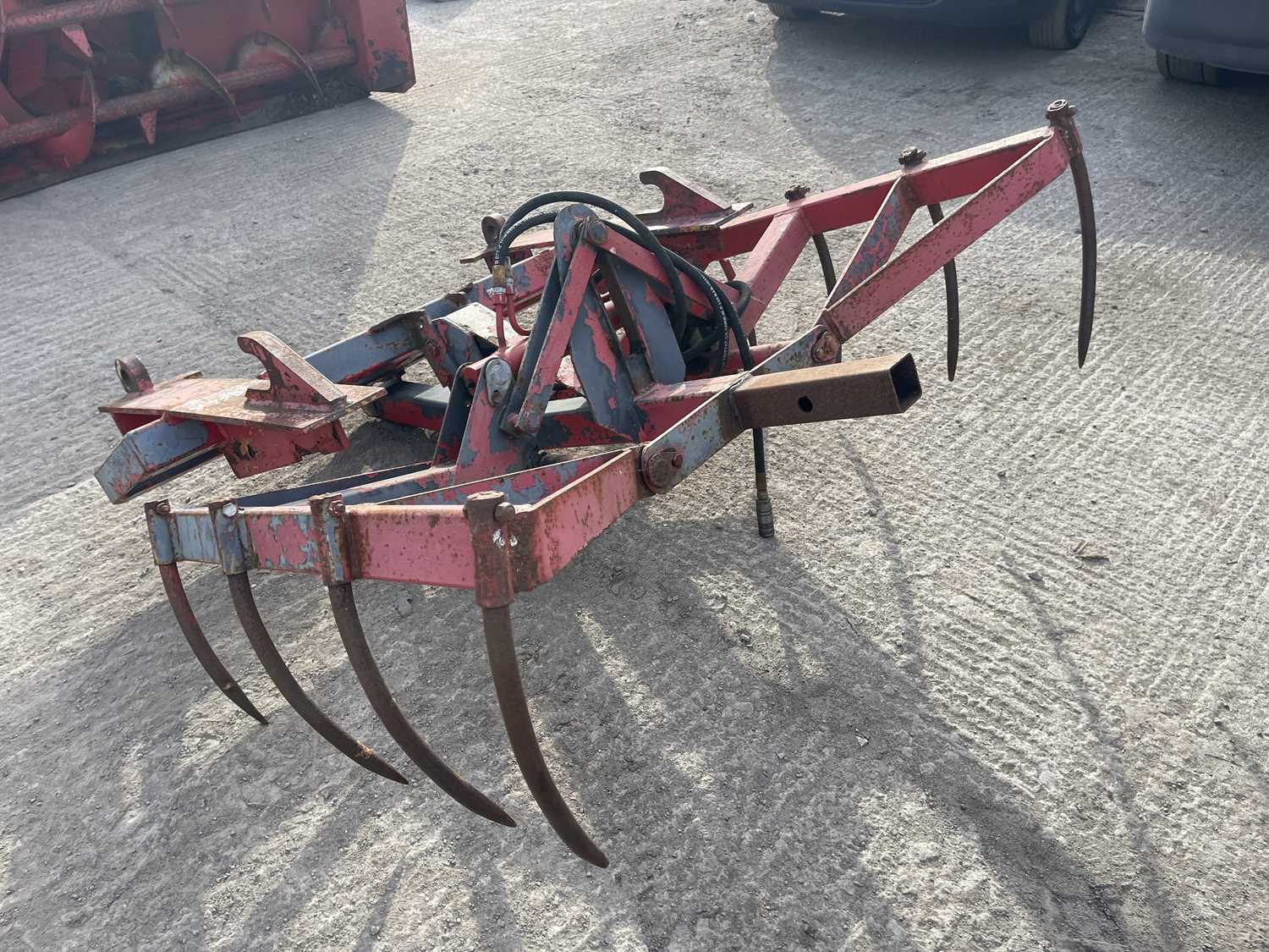 Lot 181 - Chilton Hydraulic Bale Grab to suit JCB