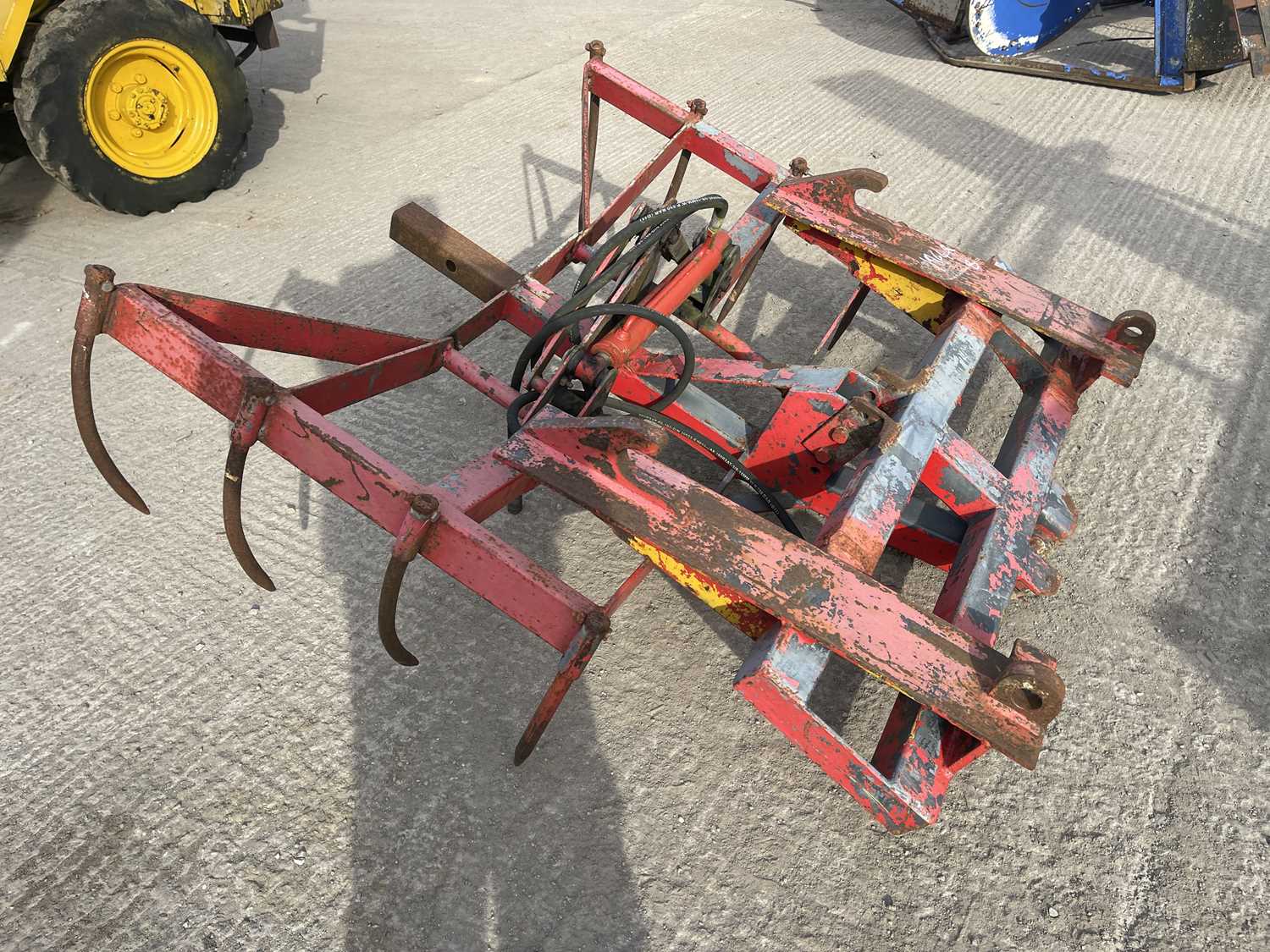 Lot 181 - Chilton Hydraulic Bale Grab to suit JCB