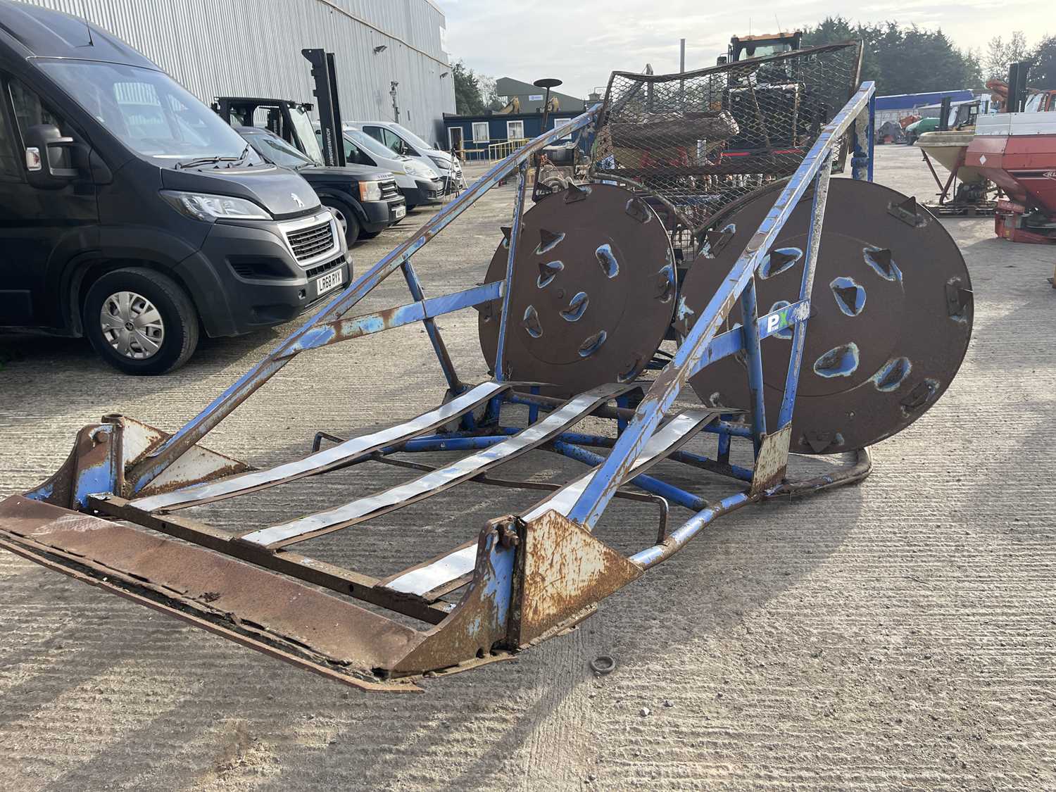 Lot 179 - Prime X Pailleuse Hydraulic Driven Straw