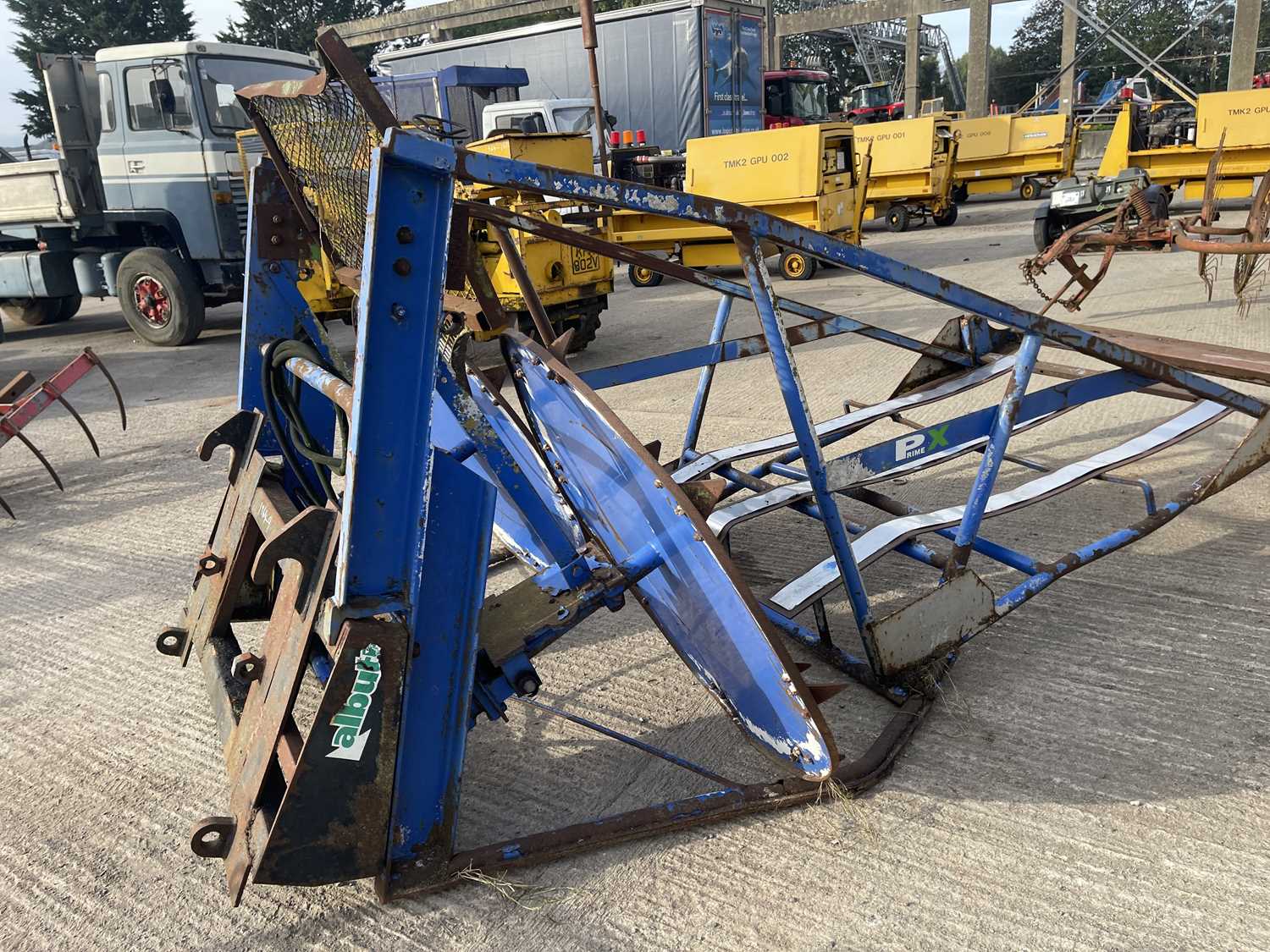 Lot 179 - Prime X Pailleuse Hydraulic Driven Straw