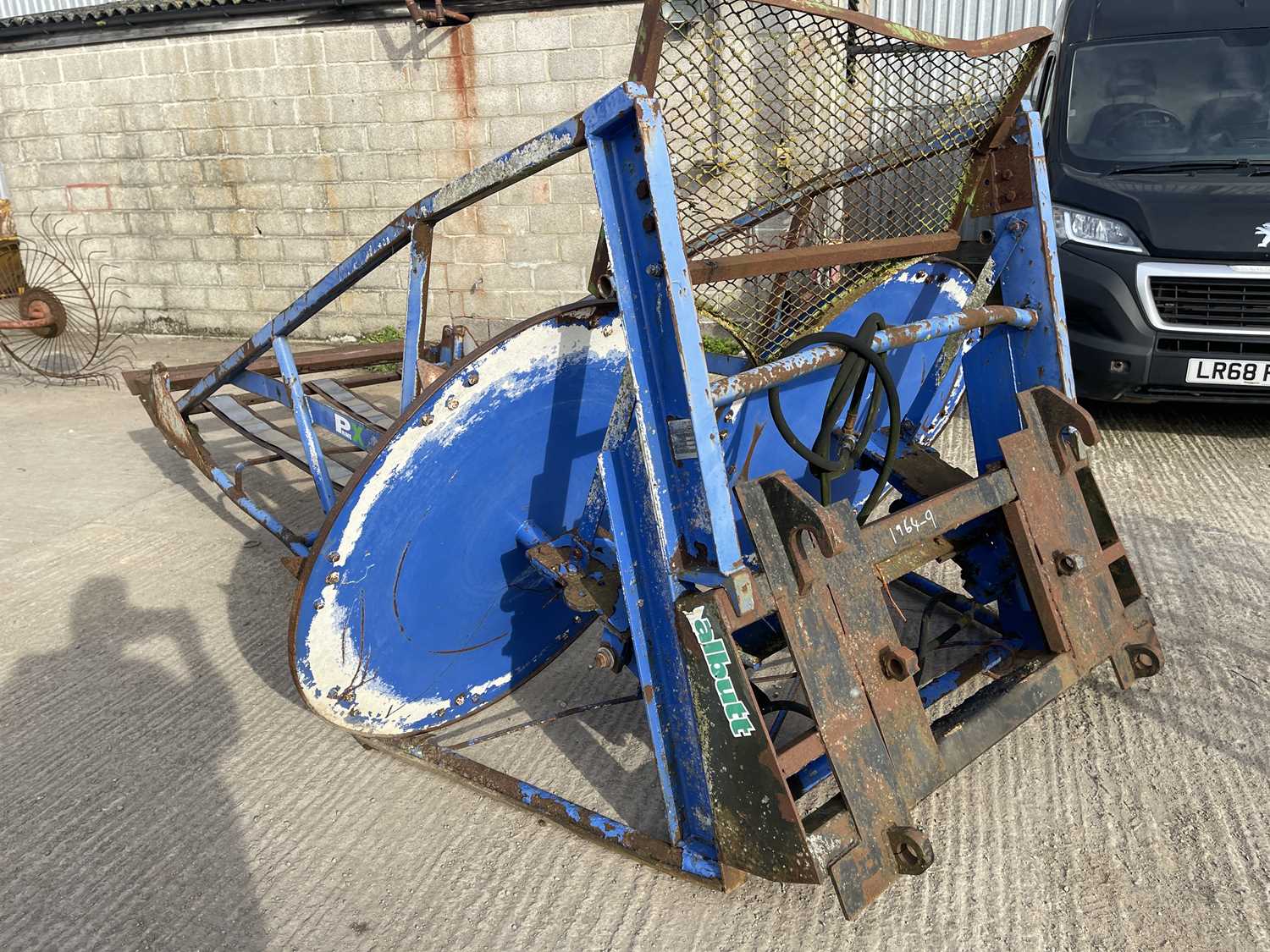 Lot 179 - Prime X Pailleuse Hydraulic Driven Straw