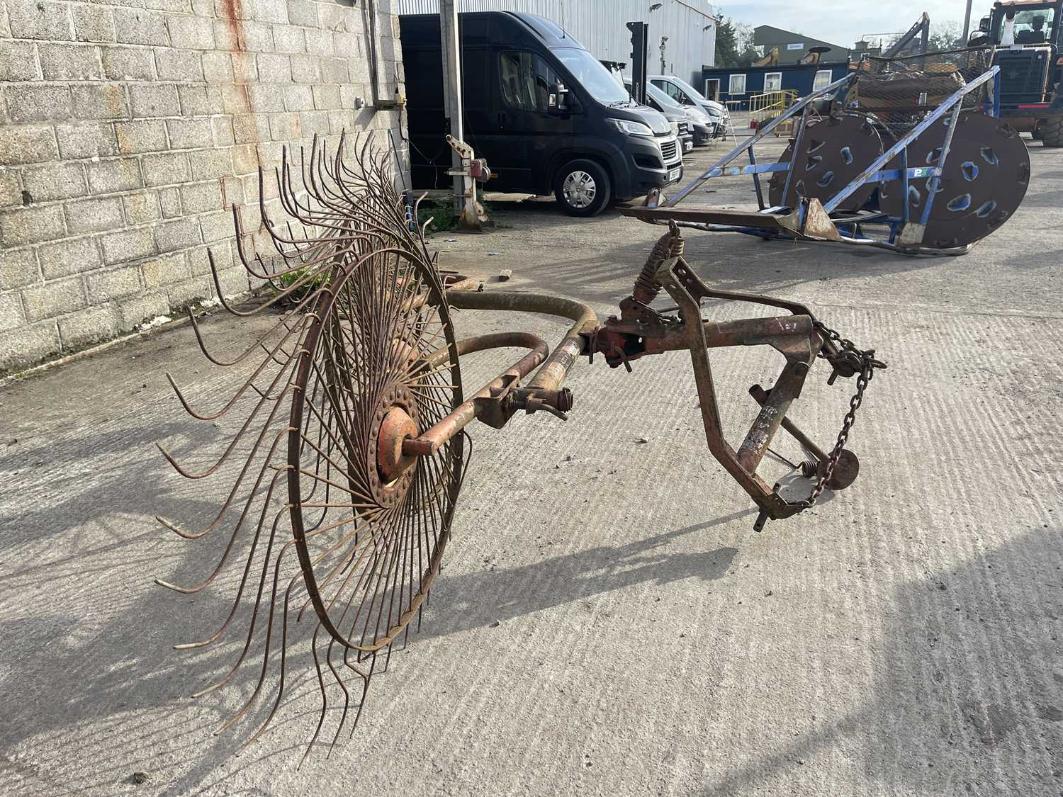 Lot 157 - Acrobat Rake to suit 3 Point Linkage