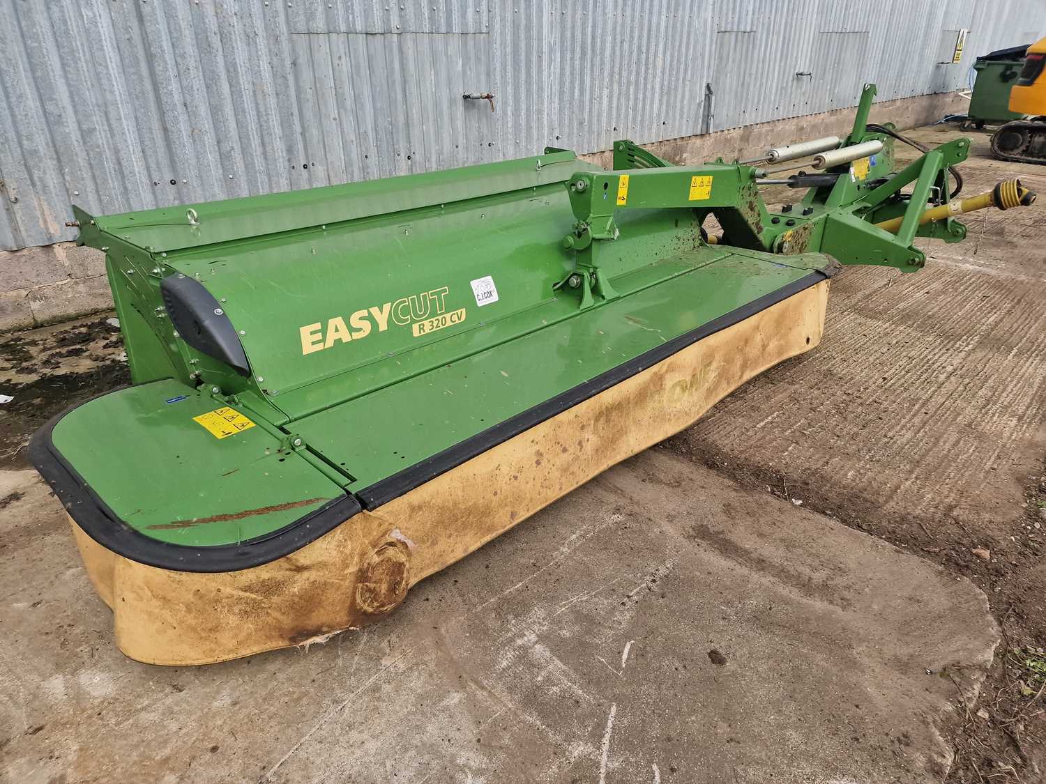 Lot 154 - 2018 Krone Easy Cut F 320 CV PTO Driven