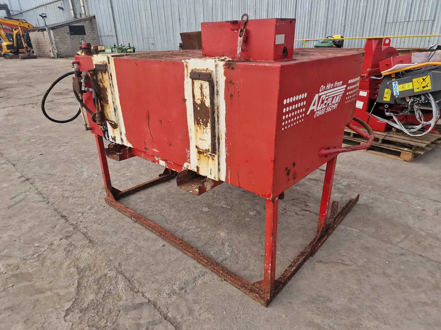 Lot 188 - Aceplant Quick Spray Hydraulic Dust
