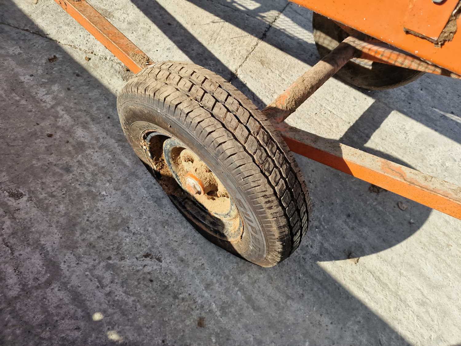 Single Axle Conveyor