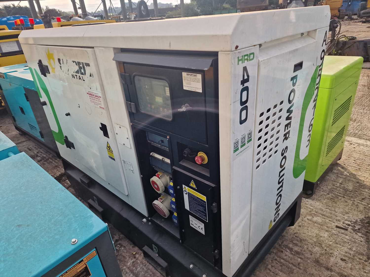 Lot 515 - 2018 Harrington HRD400T 40KvA Generator,