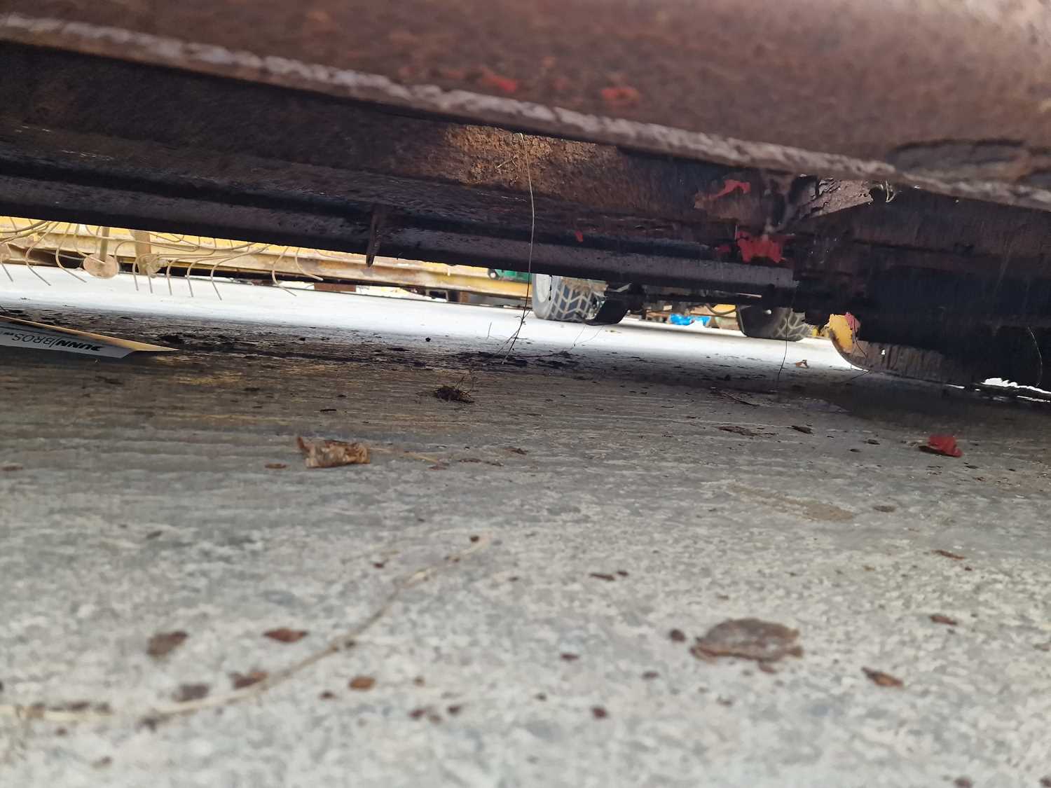 Lot 155 - Teagle 9 Foot PTO Driven Topper to suit 3