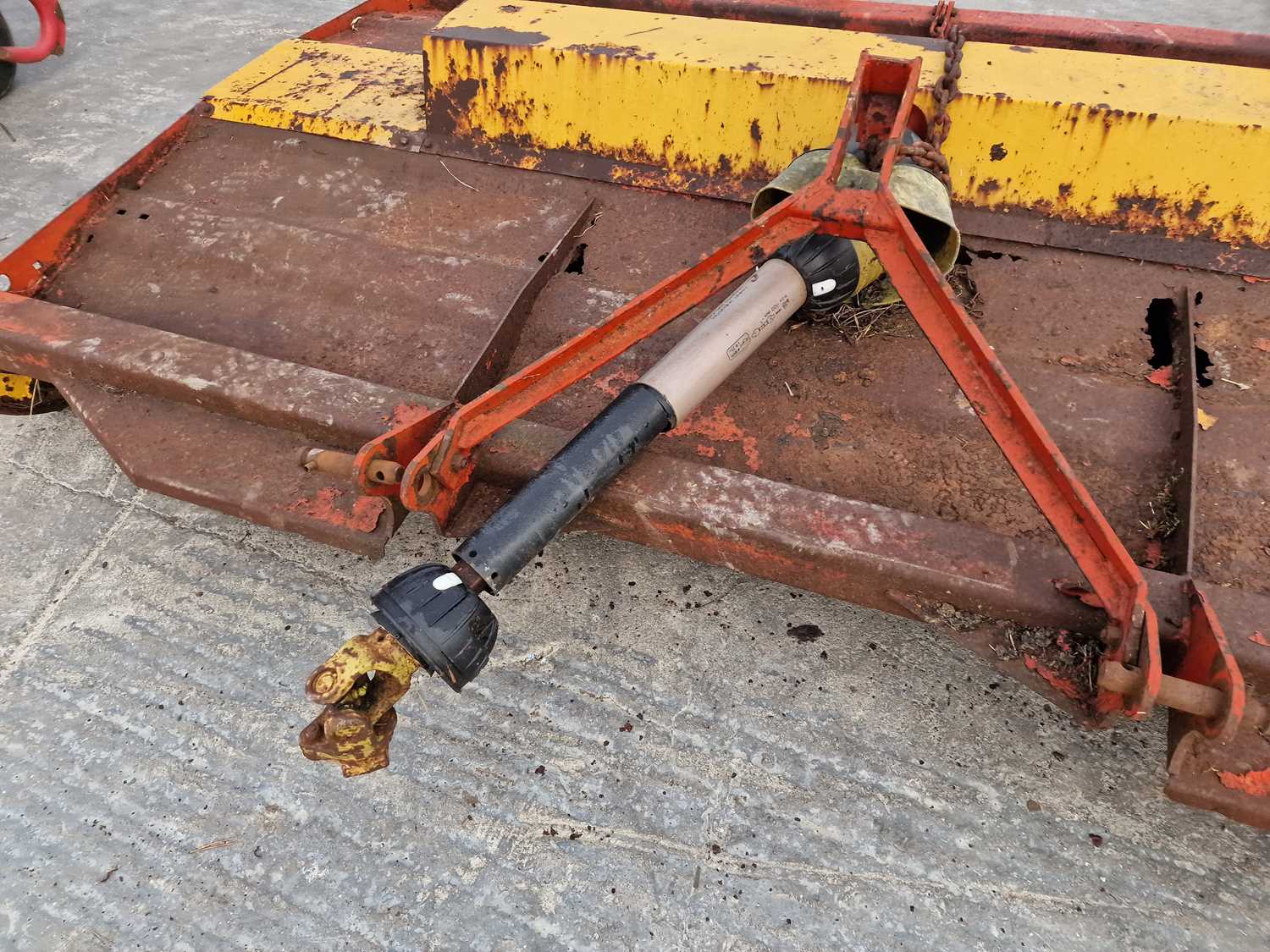 Lot 155 - Teagle 9 Foot PTO Driven Topper to suit 3