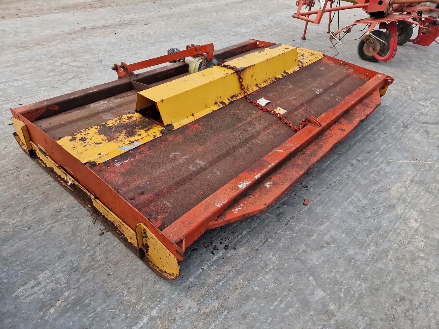 Lot 155 - Teagle 9 Foot PTO Driven Topper to suit 3