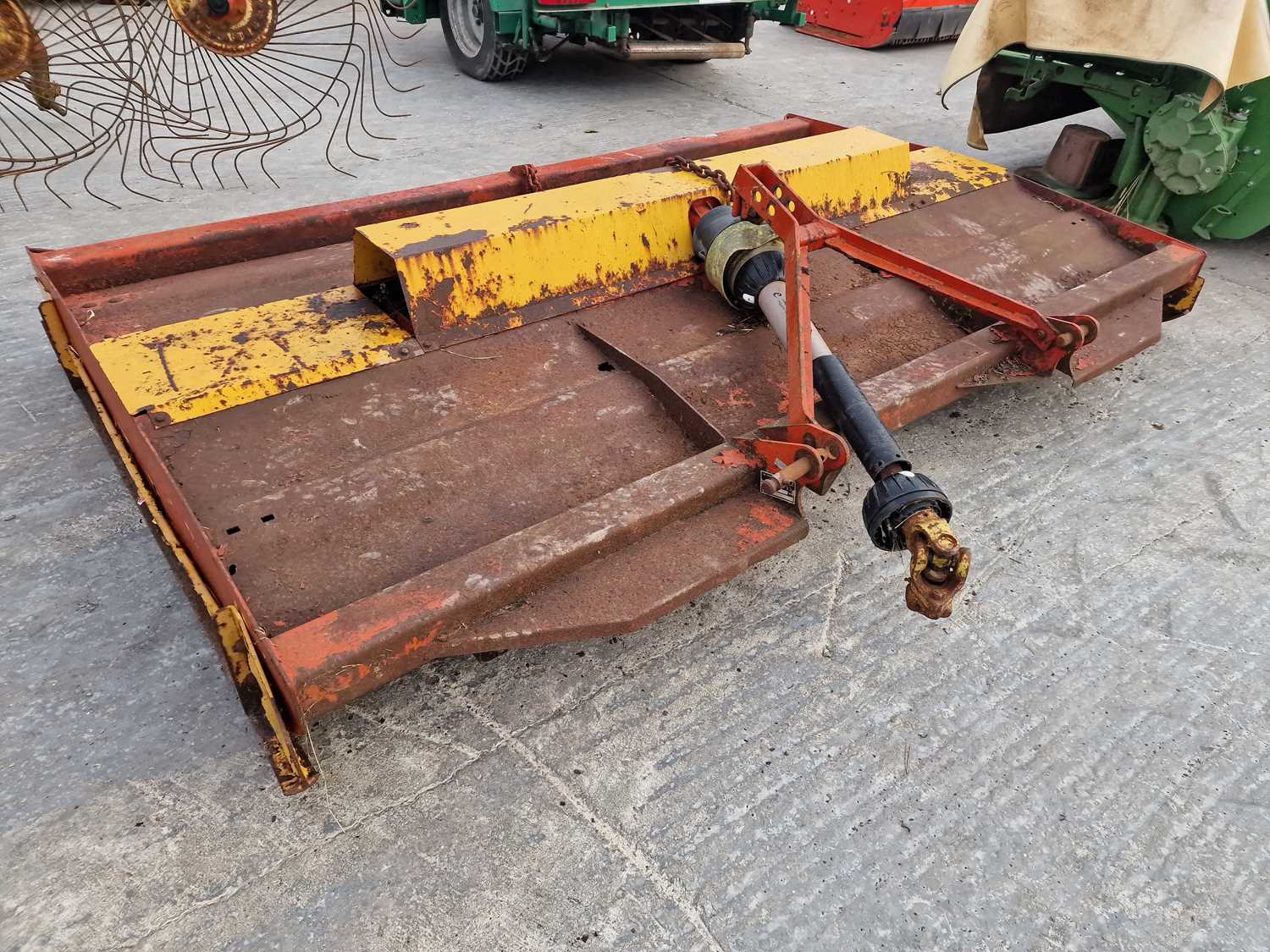 Lot 155 - Teagle 9 Foot PTO Driven Topper to suit 3