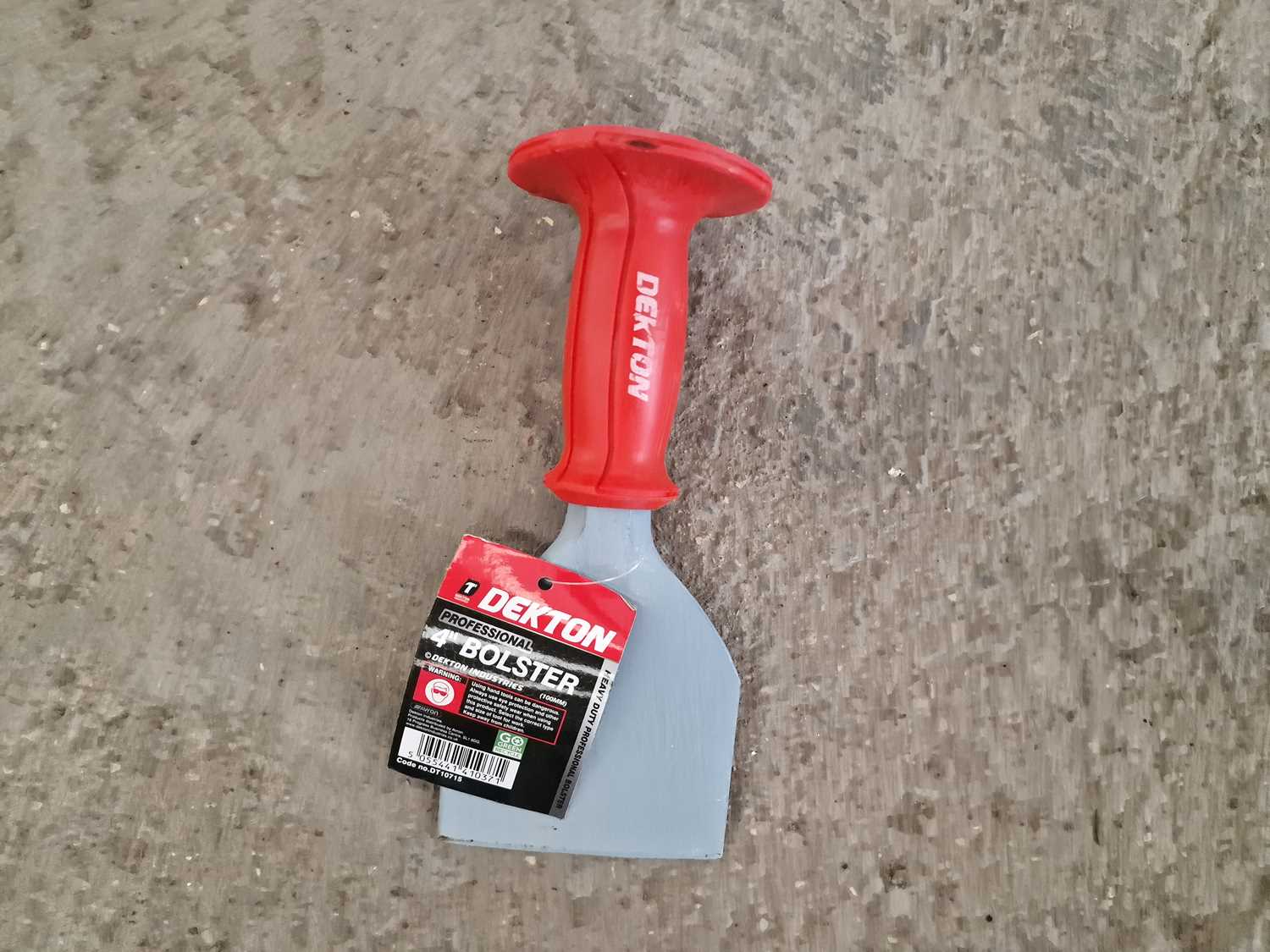 Lot 267 - Dexton 4" Bolster Chisel