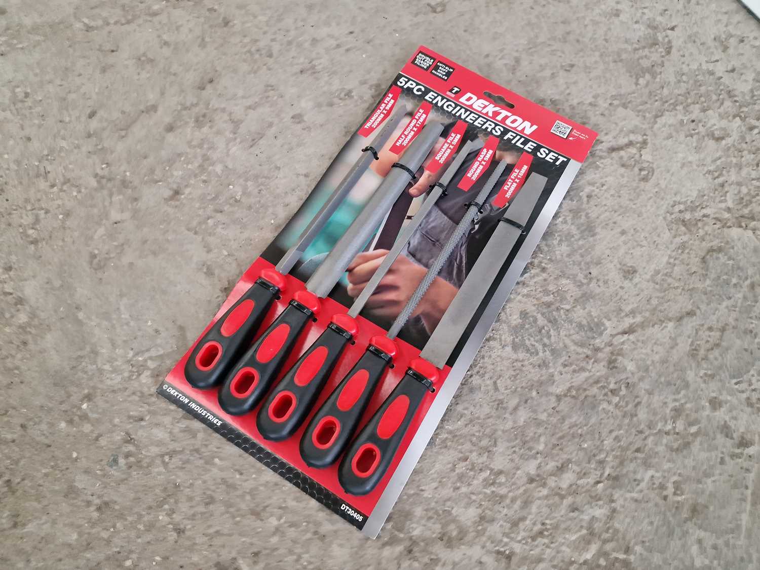 Lot 44 - Dexton 5Pcs Engineers File Set