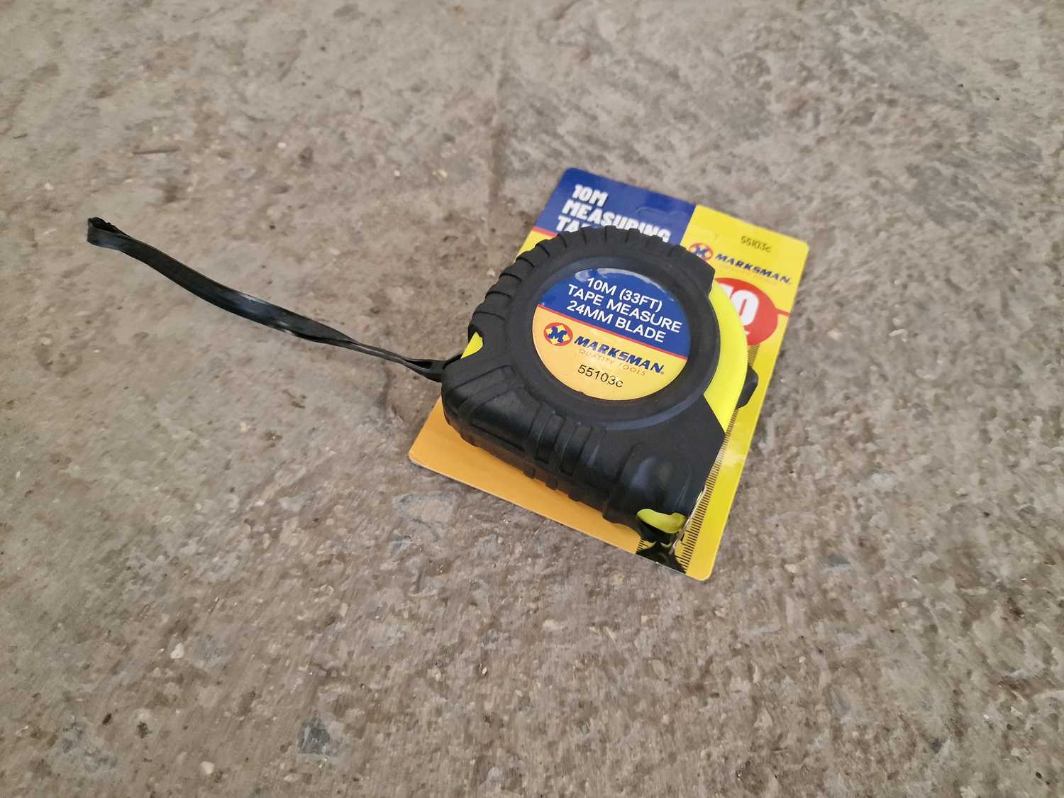 Lot 206 - Marksman 10 Meter Tape Measure (2 of)