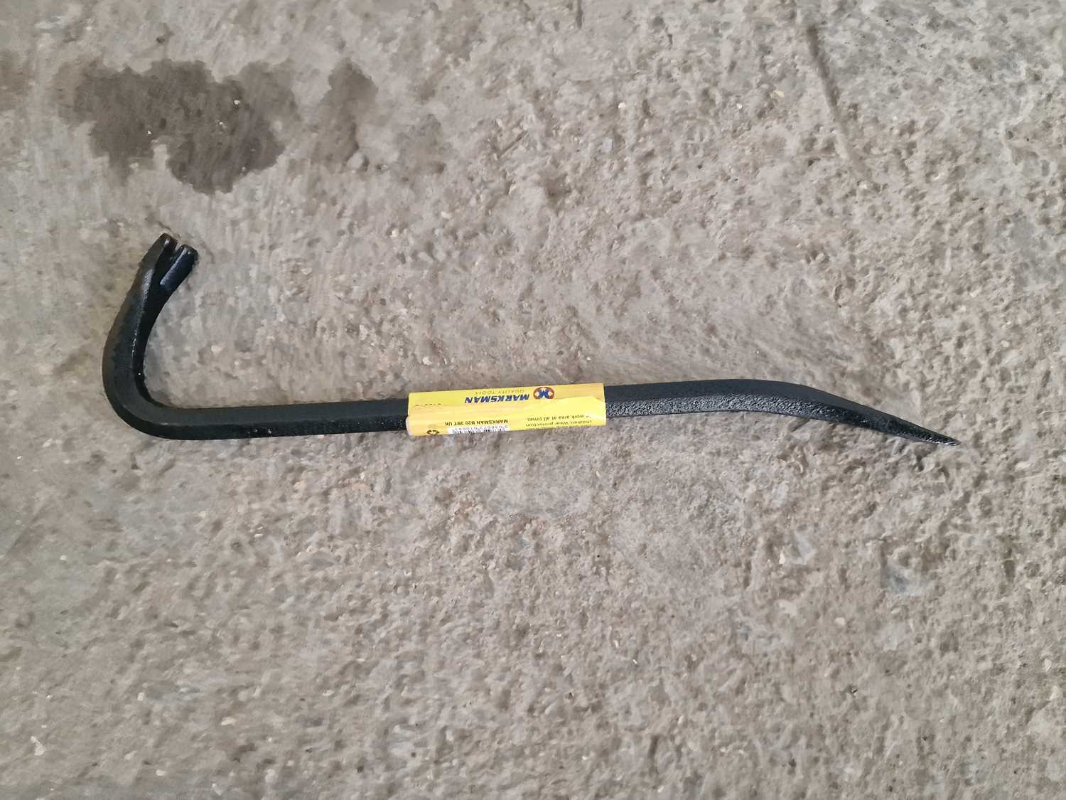 Lot 94 - Marksman 14" Crow Bar (2 of)