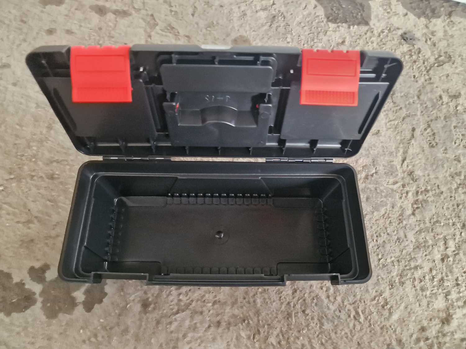 Lot 325 - Marksman Plastic Tool Box (2 of)