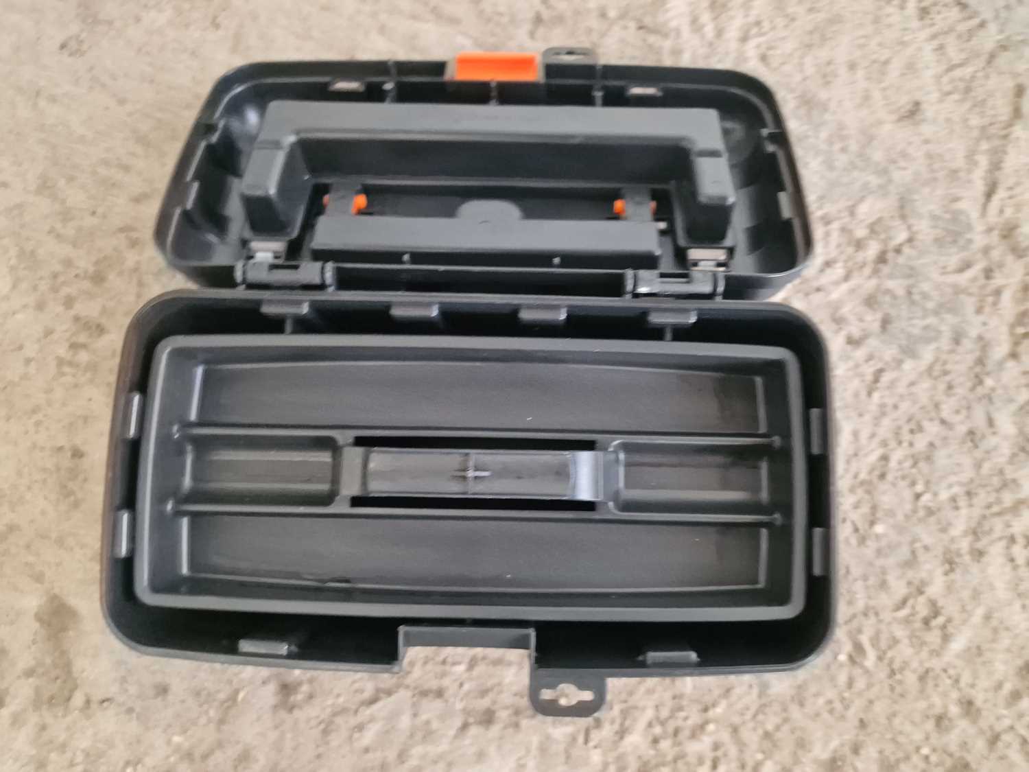 Lot 58 - Koopman Plastic DIY Tool Box (6 of)