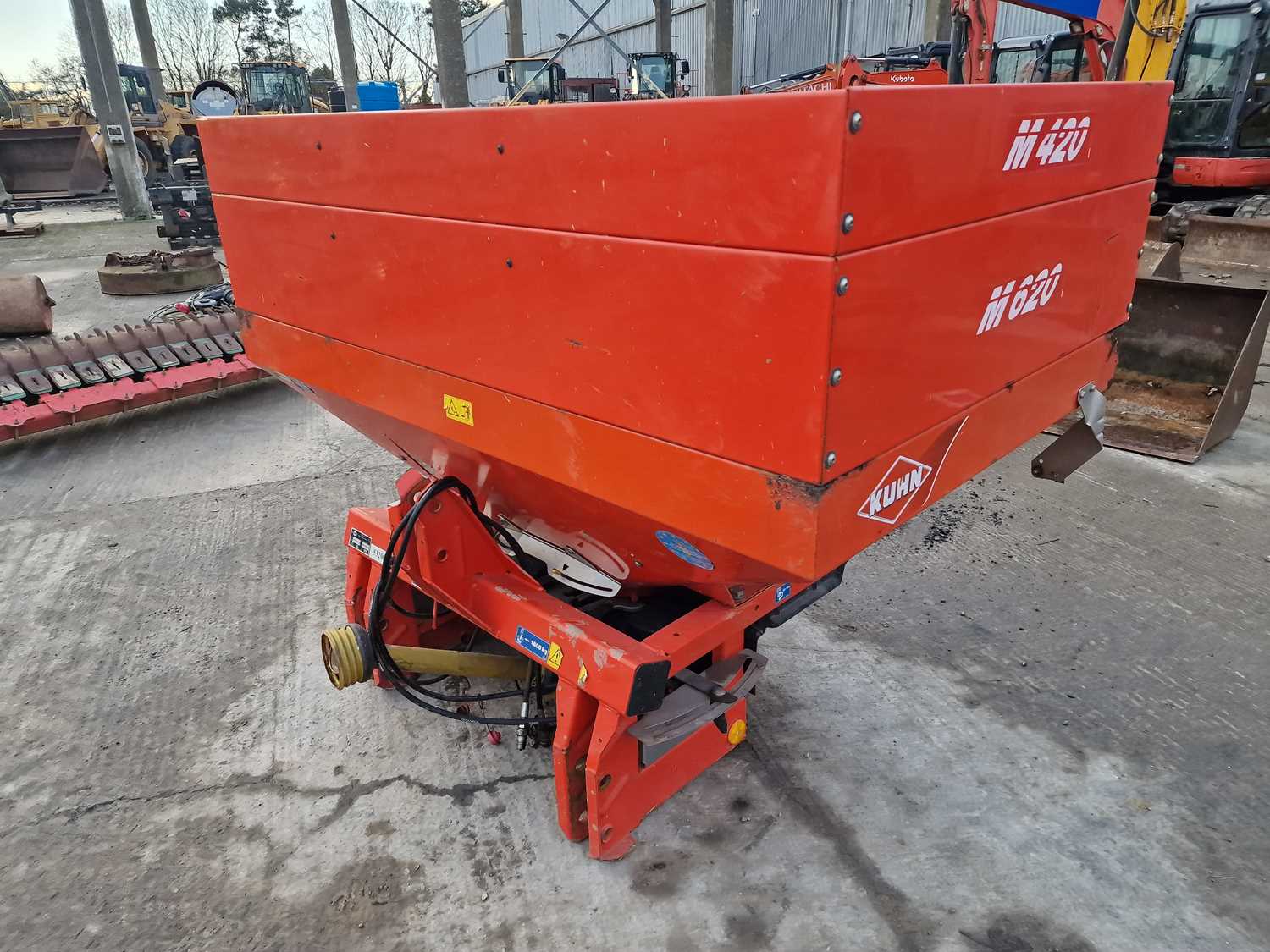 Lot 59 - 2009 Kuhn MDS935 PTO Driven Fert Spreader to