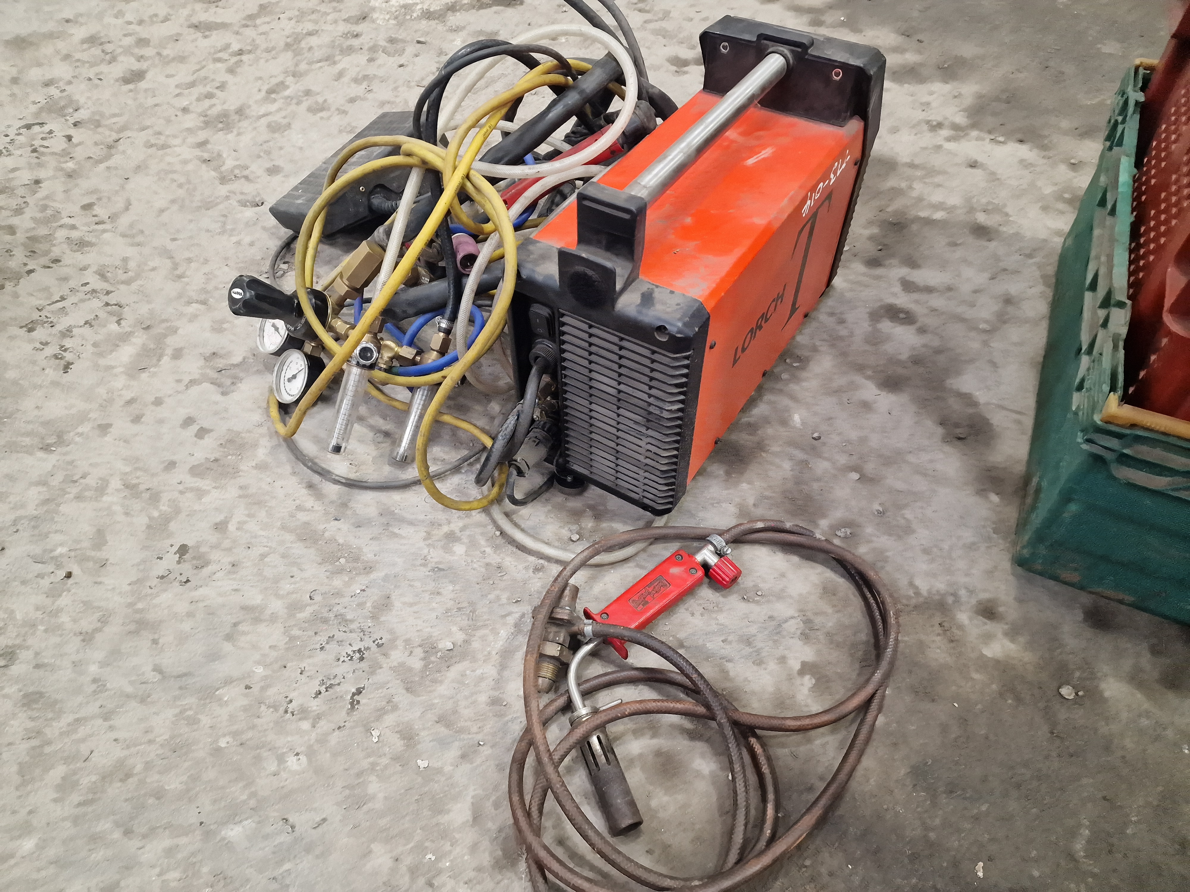 Lorch 400Volt Welder