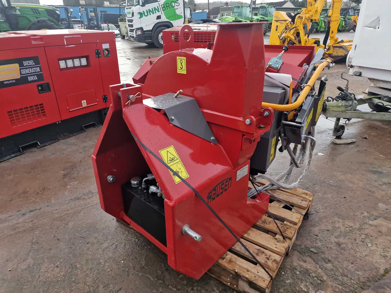 Lot 219 - 2022 Unused Hausen BX72R PTO Wood Chipper, 7"